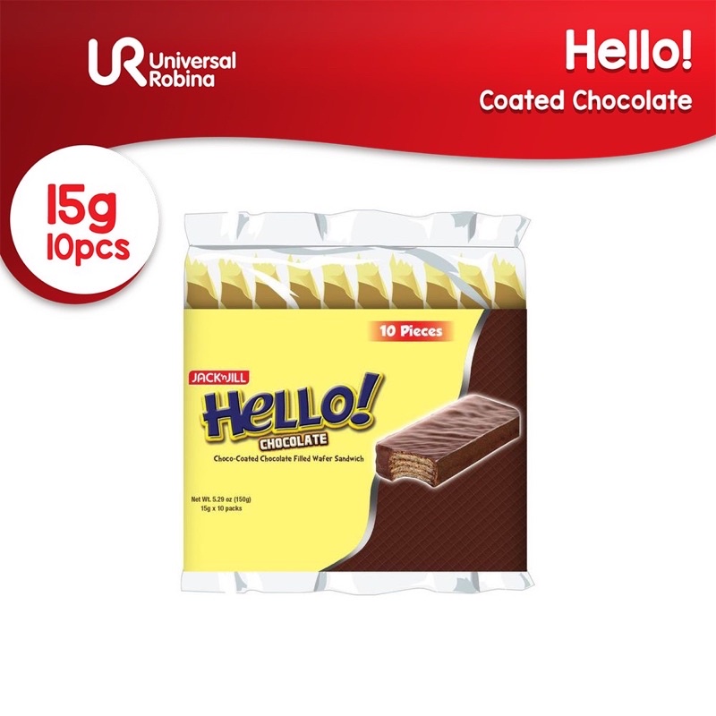 Hello! Coated Chocolate (15g x 10) | Shopee Philippines