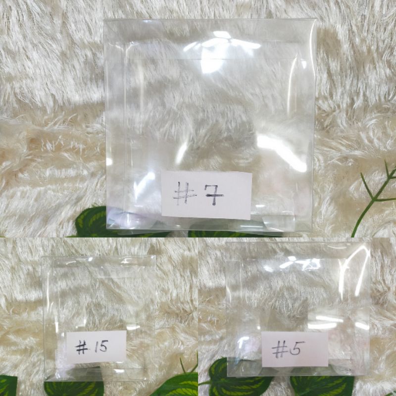 Acetate Box for Souvenir (10pcs) | Shopee Philippines