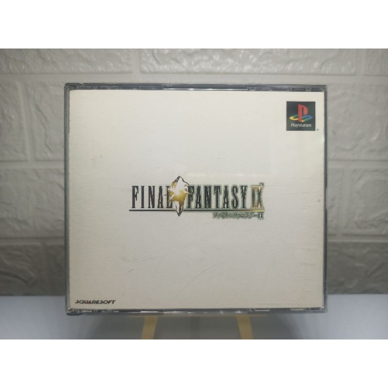 PS1 Final Fantasy IX NTSC J (Japan Import) | Shopee Philippines