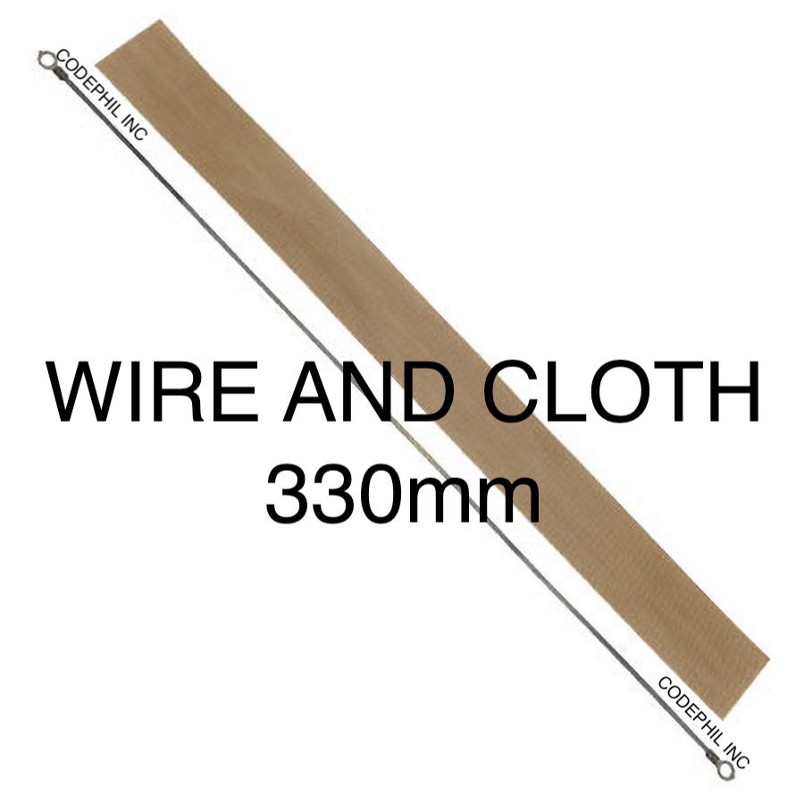Heating Element Wire and Cloth for Hand Impulse Sealer | Shopee Philippines