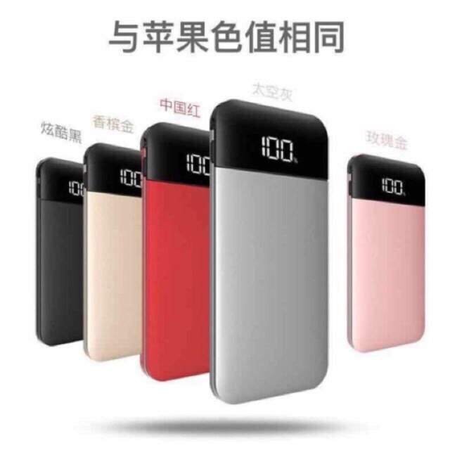 Original Alibaba Powerbank Digital 12000 mah YJ378A) | Shopee Philippines
