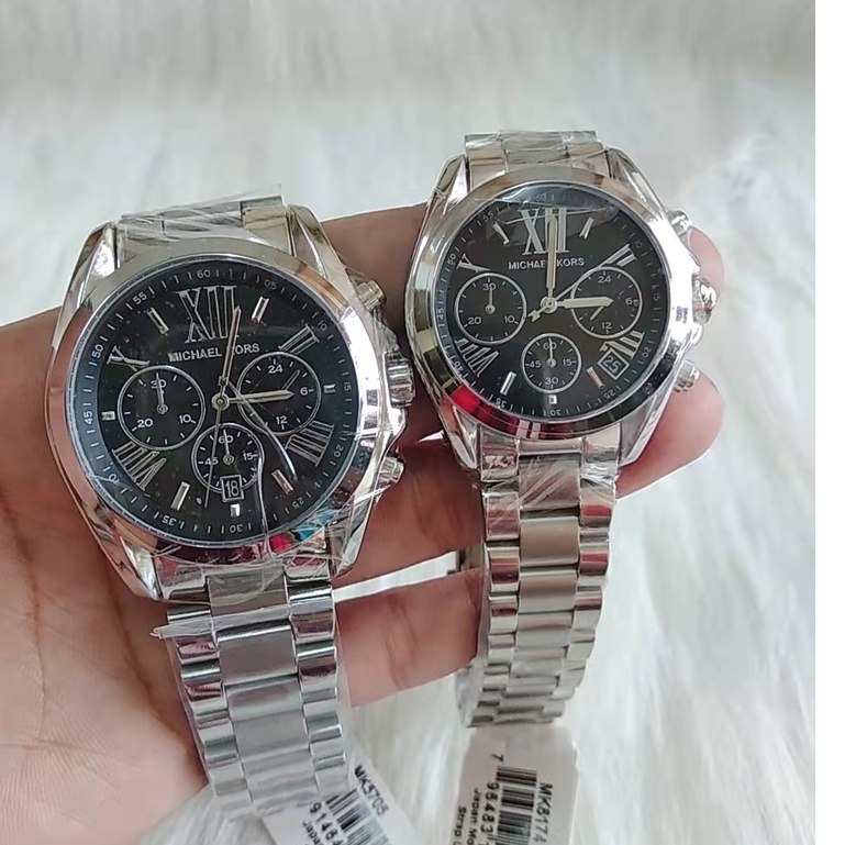 last 3days promo Pawnable MK Watch Bradshaw Chronograph | Shopee ...