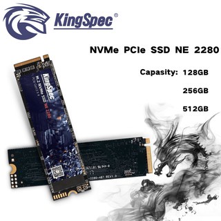 Kingspec 128GB 256GB 512GB 2280 PCIe 3.0 NVMe M.2 SSD NGFF PCIe NVME SSD For Laptop Desktop ...