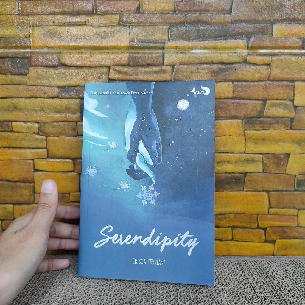 Serendipity Book Erisca Original Book Private Collection | Shopee ...