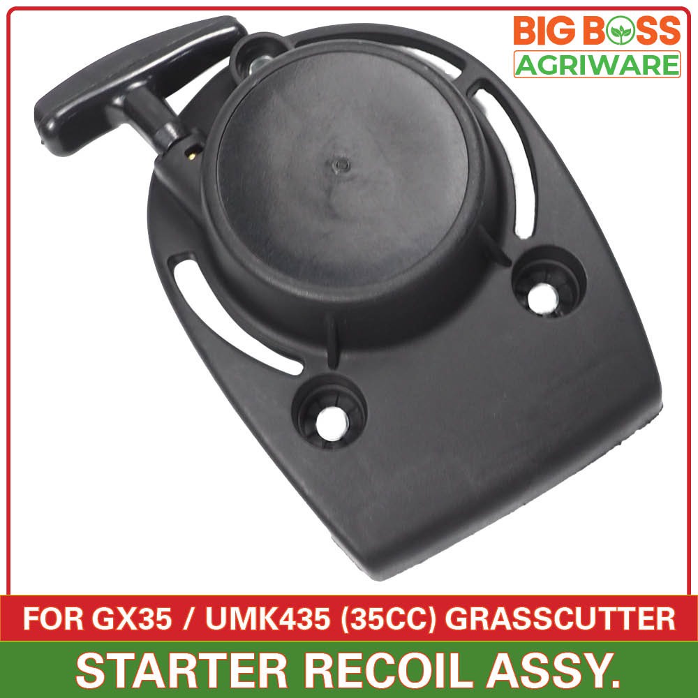 BBA Starter Motor Recoil Assembly for GX35, UMK35 4-Stroke Grass Cutter ...
