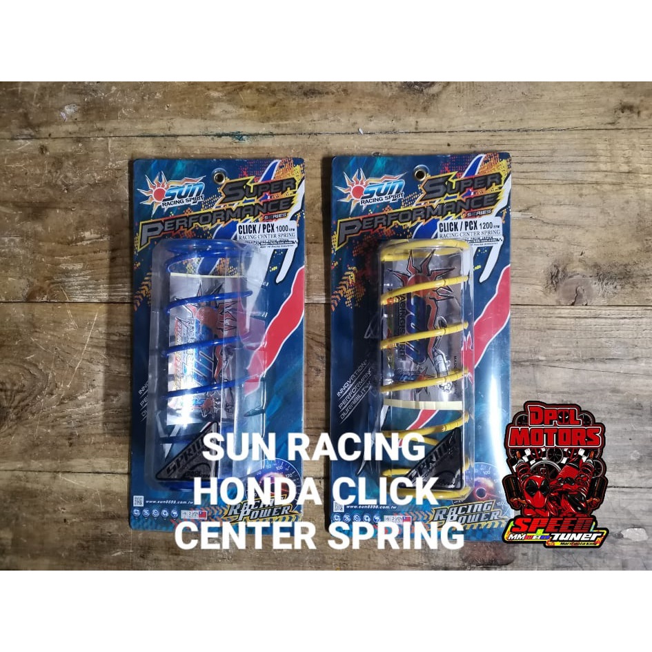 Honda Click Center Spring Sun Racing 1000 / 1200 RPM | Shopee Philippines