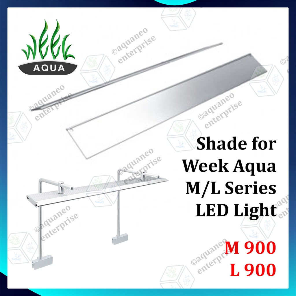 Week Aqua Lighting Shade for M / L Series M/L900 | Shopee Philippines