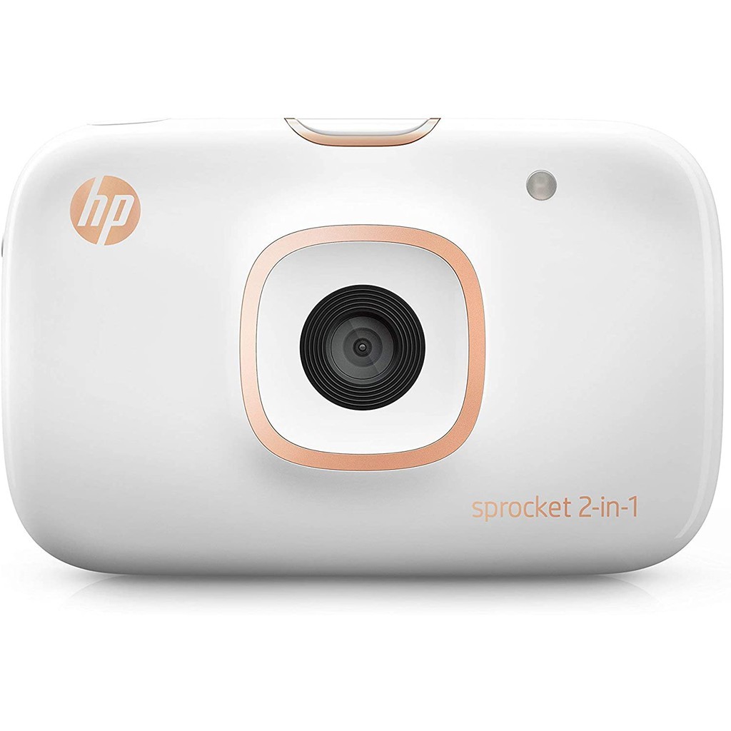 HP Sprocket 2-in-1 Portable Photo Printer & Instant Camera | Shopee ...