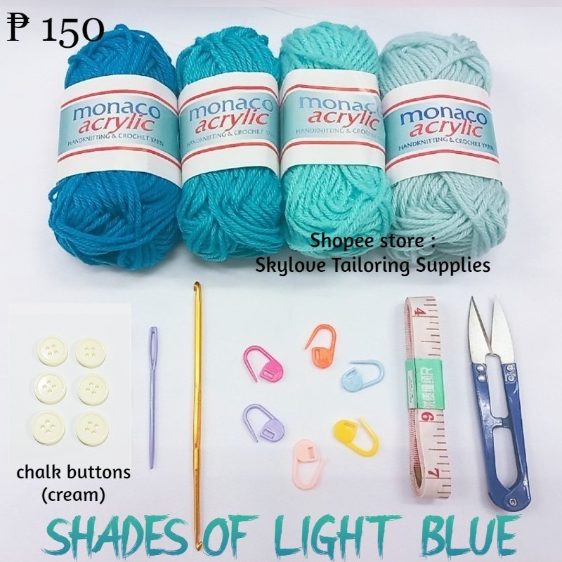 Crochet Set | Crochet Beginner's Set | Starter Kit for Beginners |4ply ...