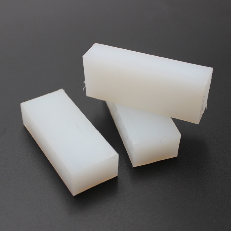 Nylon Plate Sheet Block For Engineering Machining PA6 White | Shopee ...