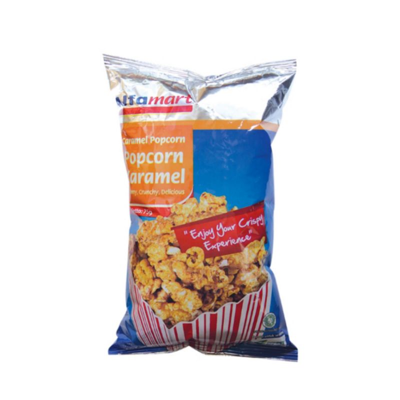 Alfamart Caramel Popcorn 75 g | Shopee Philippines
