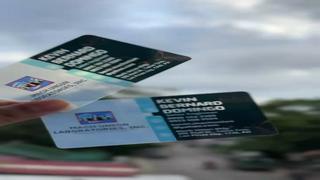 Transparent Frosted Clear Calling Card | Shopee Philippines