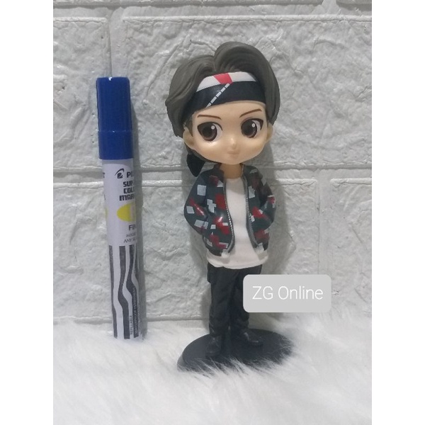 BTS DROP MIKE QPosket (NO BOX) KPOP Tinytan Collection Action Figure RM ...