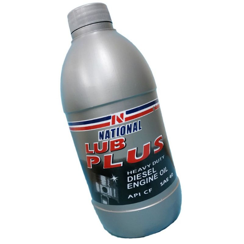 NATIONAL LUB PLUS DIESEL ENGINE OIL SAE 40 1L | Shopee Philippines