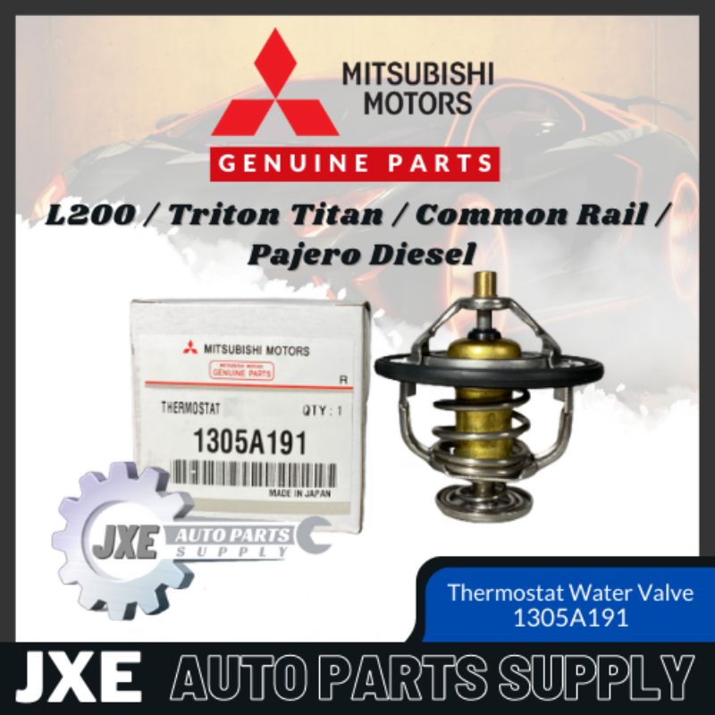 MITSUBISHI Thermostat Water Valve 82°C(1305A191) for L200/Triton Titan ...