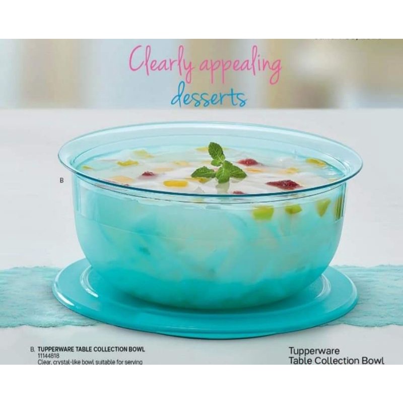 Tupperware Table Collection Bowl 6L | Shopee Philippines