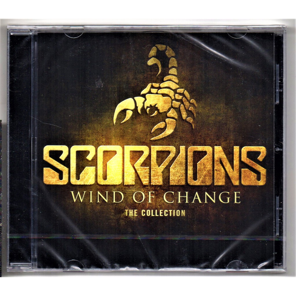 Scorpions - Wind Of Change The Collection ( Imported CD ) | Shopee ...