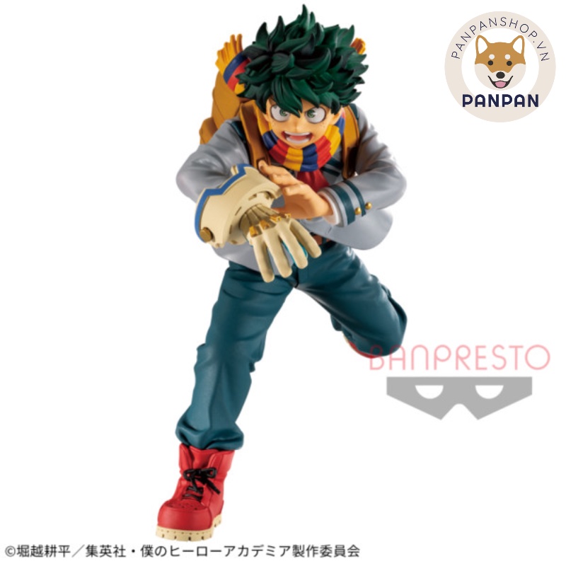 Model Midoriya Izuku Bravegraph Deku - My Hero Academia / Superhero ...