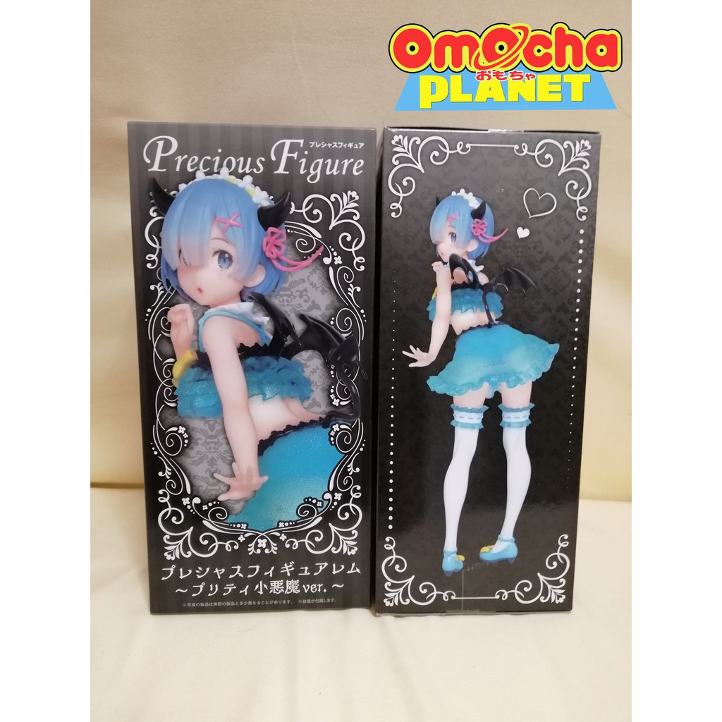 [RE:ZERO] REM "PRECIOUS FIGURE" PRETTY LITTLE DEVIL VER. | Shopee ...