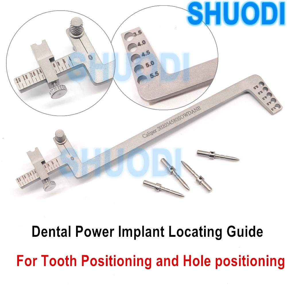 Dental Power Implant Guide Kit Implant Surgical Locating Guide ...