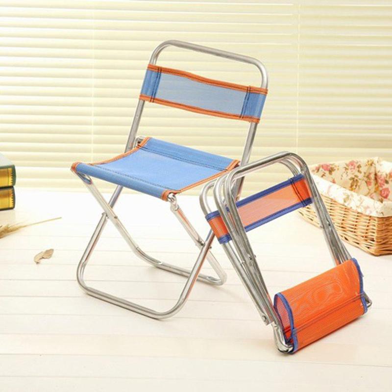 Portable folding chair stool with back or not back for outdoor and ...