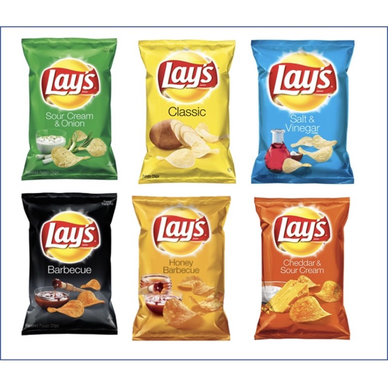 Lays potato chips import 6.5oz | Shopee Philippines
