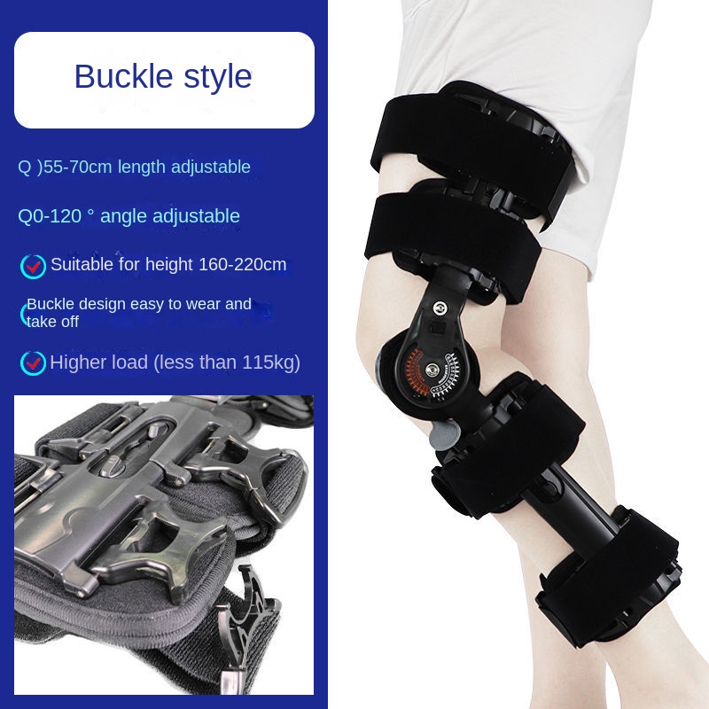 Adjustable Knee Joint Fixed Support Bracket Menisci Ligament Lower Limb ...