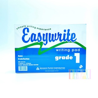 Easywrite Writing Pad Paper 80leaves / Grade 1 / Grade 2 / Grade 3 ...