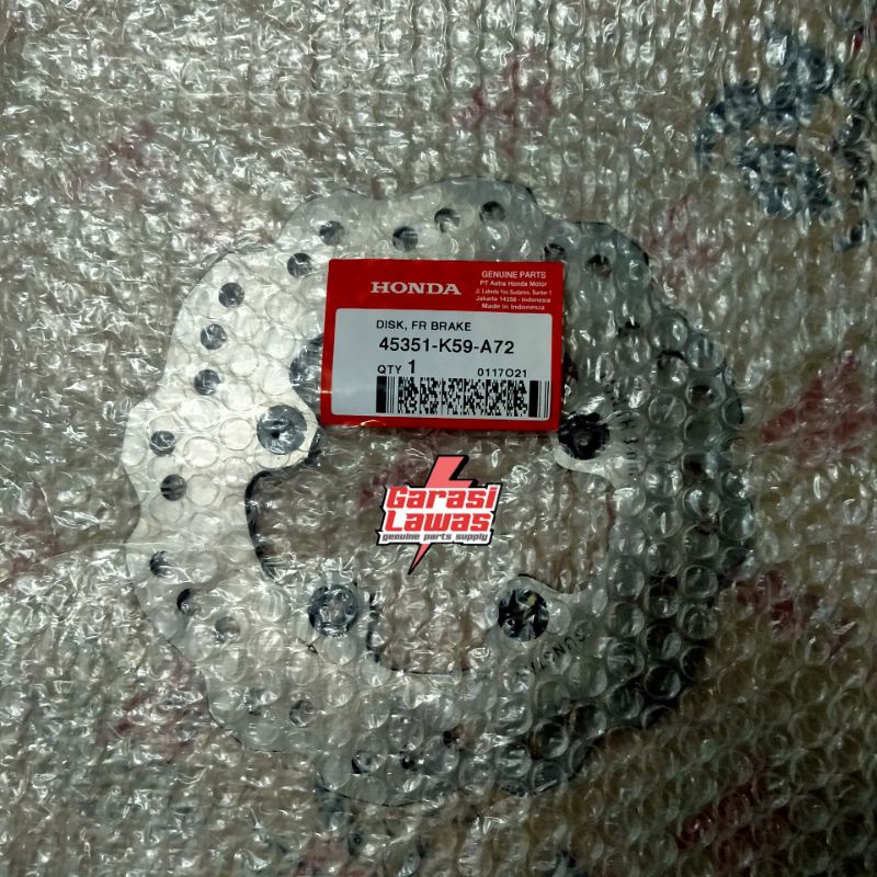 45351-K59-A72 original front disc disc AHM Honda Vario 125 new led ...