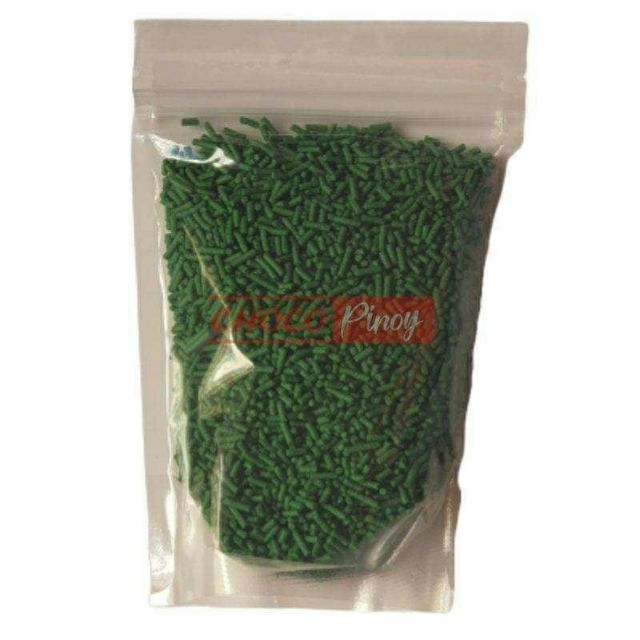 Choco Pinoy 100g Green Candy Sprinkles Vermicelli | Shopee Philippines