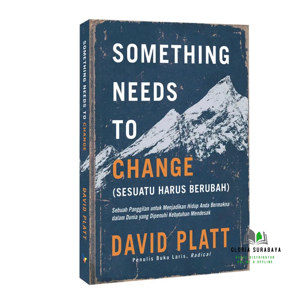 Something Needs to Change (A Must Change) - David Platt | Shopee ...