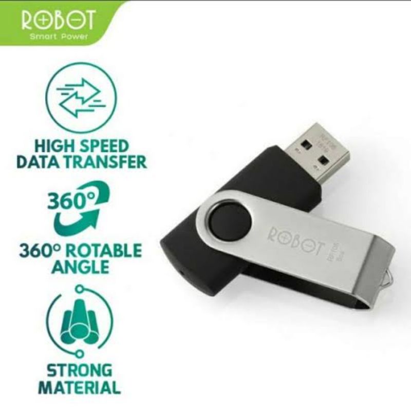 Robot Flash RF108 (8gb) -- RF116 (16gb) -- RF132 (32gb) | Shopee ...