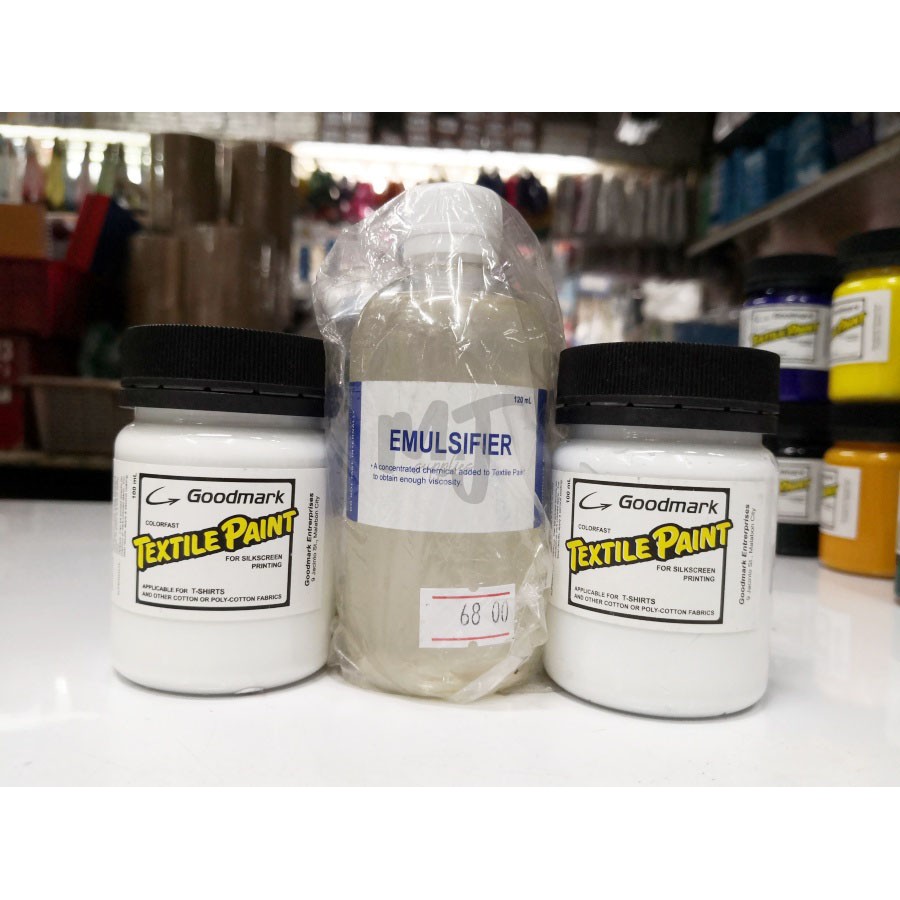 Emulsifier for Textile Paint 120mL | Shopee Philippines