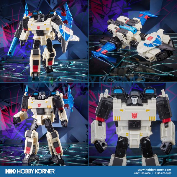 HASBRO Transformers Generations Shattered Glass Collection Megatron ...
