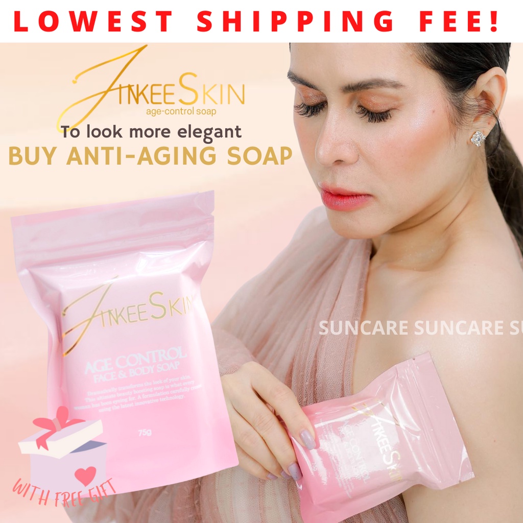 JINKEE SKIN Soap 75g for Face and Body Soap | Jinkee Skin by Jinkee ...