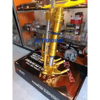 MVR1 INVERTED FRONT SHOCK FORGED SUSPENSION (DUAL DISC READY / WIDE ...