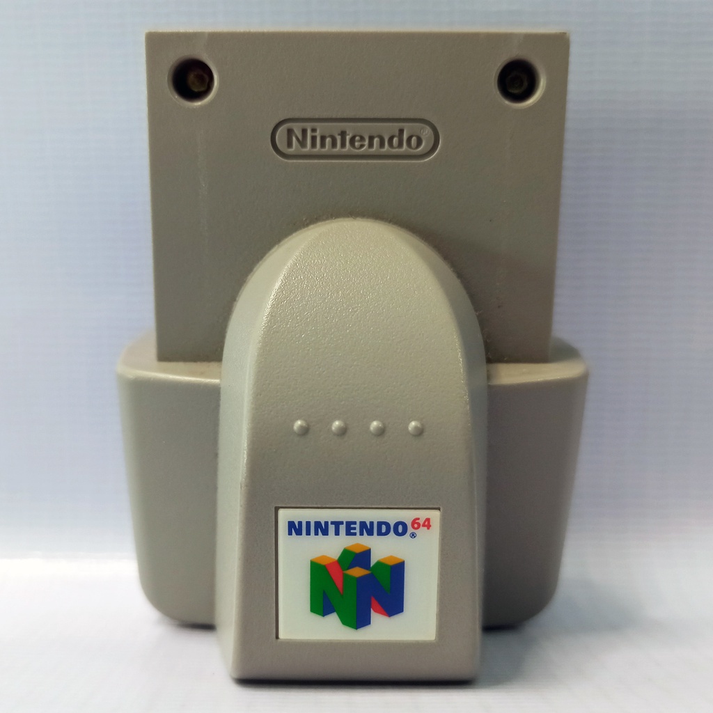 Original Nintendo 64 N64 Rumble Pack Model No. NUS-013 | Shopee Philippines