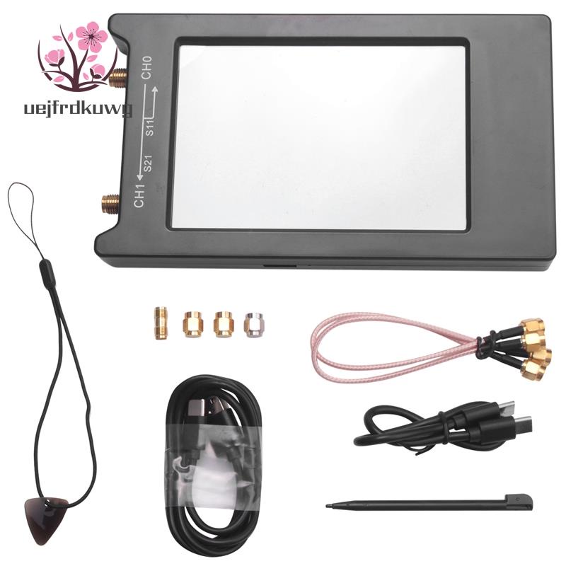 NanoVNA-H4 Vector Network Analyzer 10KHz-1.5GHz HF VHF UHF Antenna ...