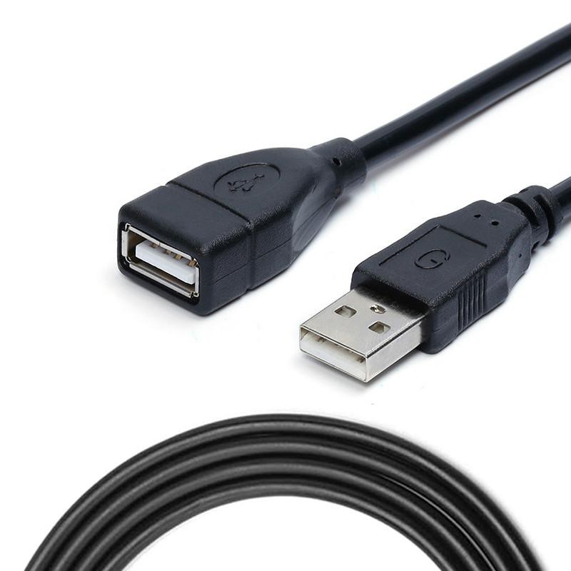 USB 2.0 Male to Female USB Cable 1.5m,3m,5m,10m Extender Cord Wire ...