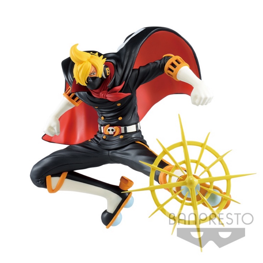 ONE PIECE BATTLE RECORD COLLECTION SANJI (OSOBA MASK) | Shopee Philippines