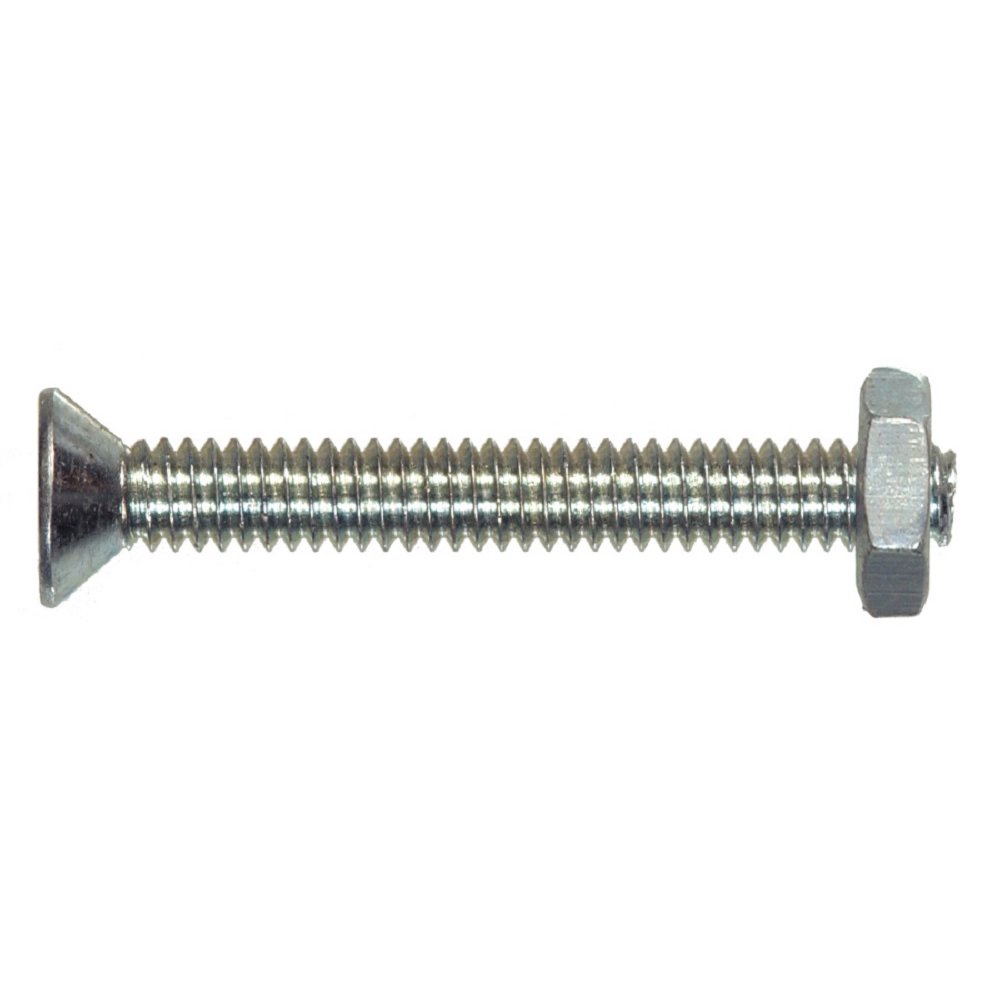 STAINLESS JF BOLT W/ NUT 10 PCS 5MM,6MM | Shopee Philippines