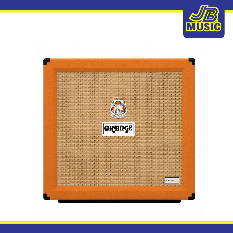Orange - Crush Pro 412 Compact 4x12 Inch Guitar Speaker Cabinet 240 ...