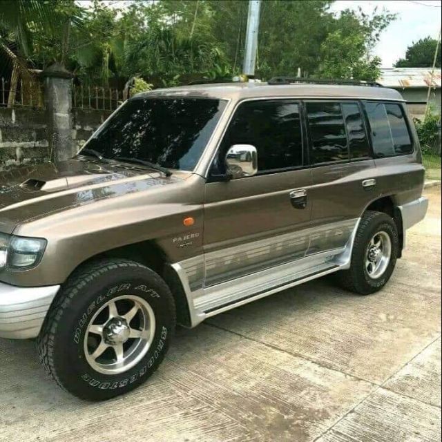 Pajero Body sticker (pair) Genuine | Shopee Philippines