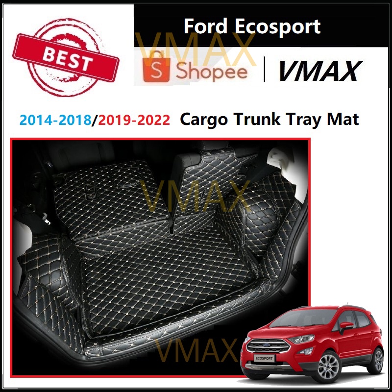 Ford Ecosport Titanium Cargo Trunk Tray Mat Compatible for Ford ...
