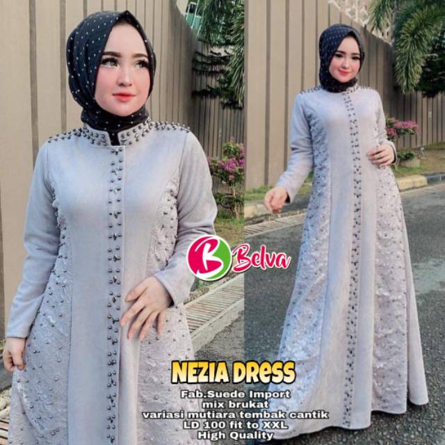 Nezia dress by Dannis | Shopee Philippines