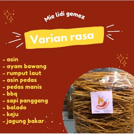 Mie LIDI BOX Old School Food Nowadays ORIGINAL Bestest | Shopee Philippines