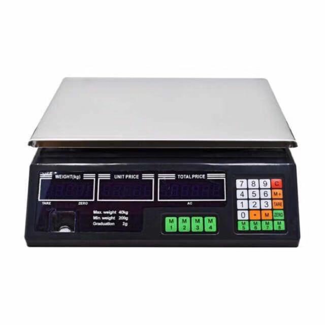 40KG DIGITAL PRICE COMPUTING SCALE | Shopee Philippines