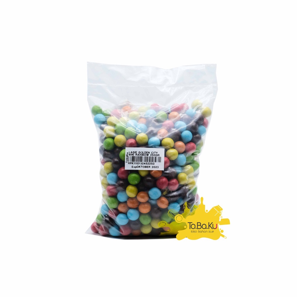 Lagie Golden City Mini Rainbow Pink/ 1kg (Repackaged) | Shopee Philippines