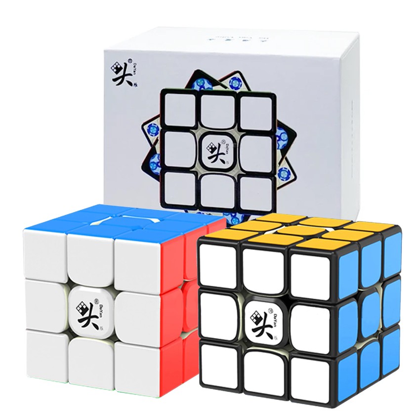 Dayan TengYun V2 M 3x3x3 Magnetic Speed Magic Cube | Shopee Philippines