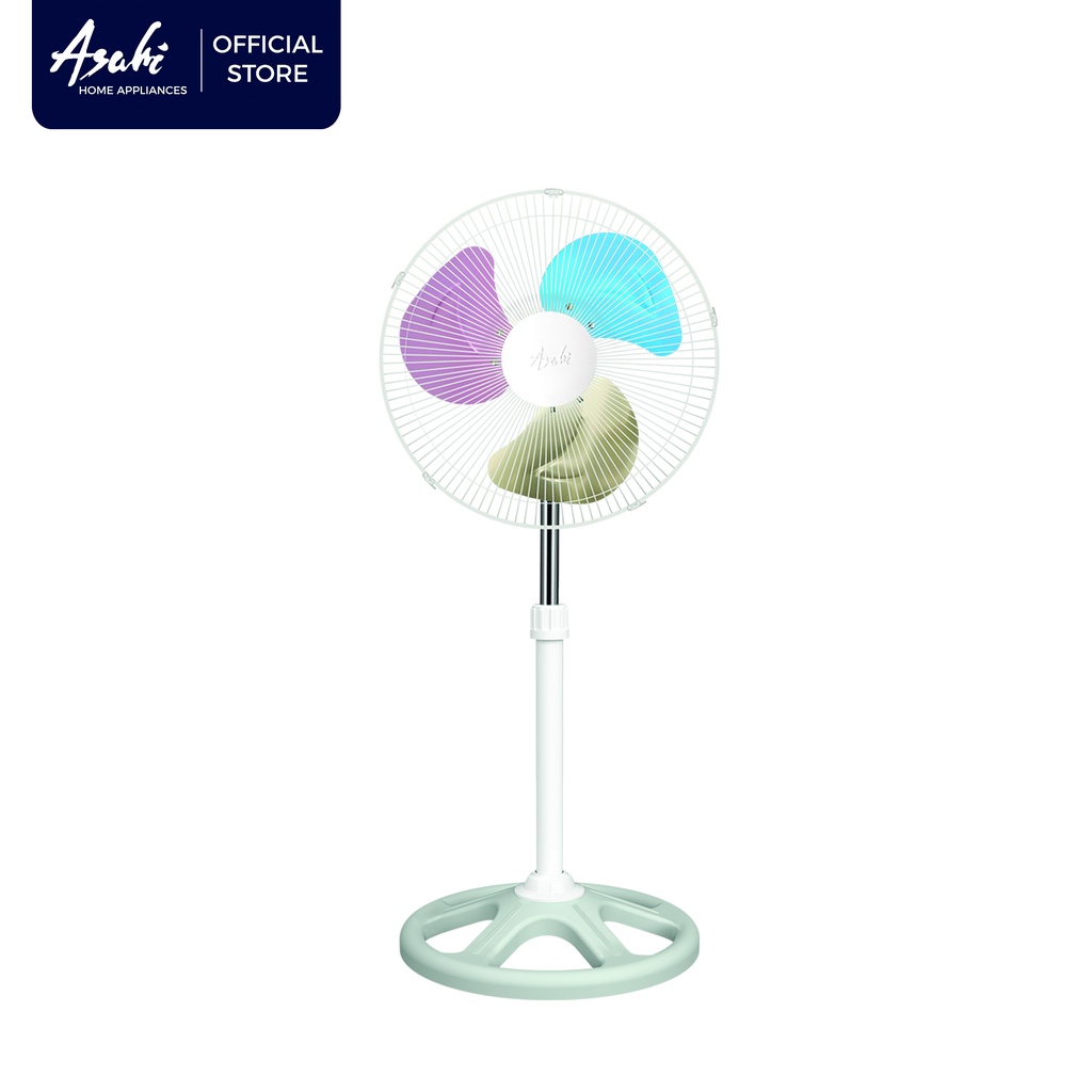 Asahi PF 632 Colorful Stand Fan 16 inches | Shopee Philippines